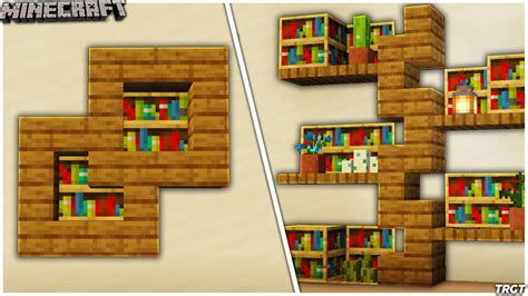 How To Make A Bookshelf In Minecraft How To Make A Bookshelf In Minecraft