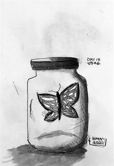 Inktober Day 18 ~ Trap Sketches Male Sketch Inktober