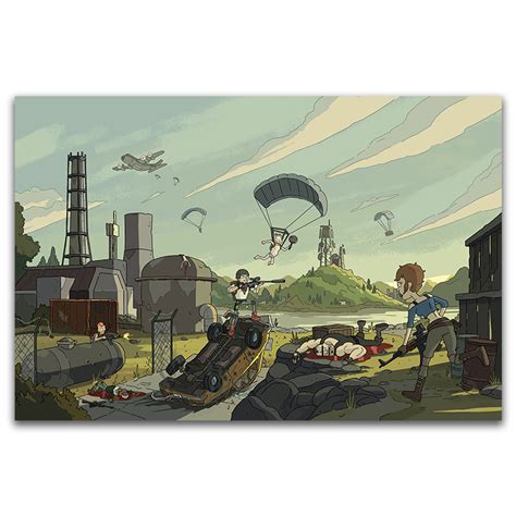 Pubg Scene Bam Animation