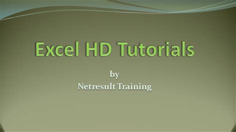 The VLOOKUP Function In Excel 2010 Explained YouTube