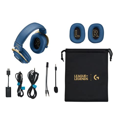 Logitech G Pro X (League of Legends Edition) - PlayGoSmart