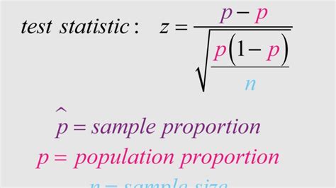 T Statistic Formula