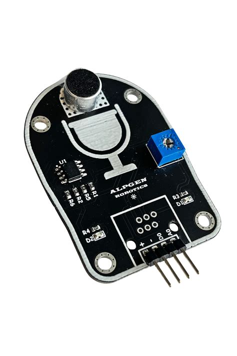 Arduino Mikrofon Ses Sensör Modülüfiyatı Yorumları Trendyol