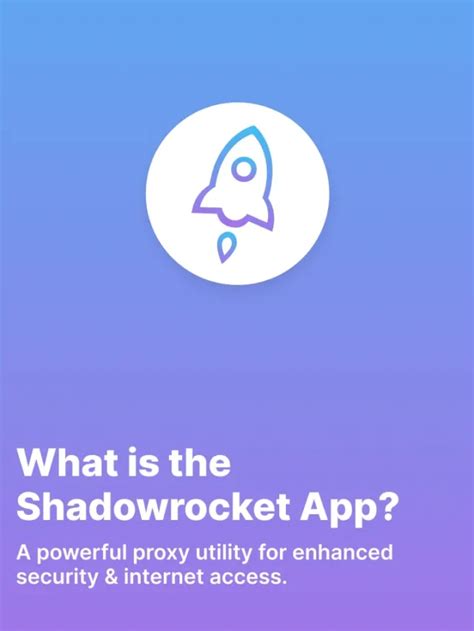 Shadowrocket App What It Is How It Works Infowind Technologies IT PVT LTD