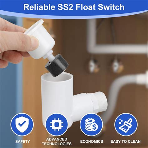 FILGAUR SS2 Float Switch L Shape Safe T Switch For HVAC India Ubuy