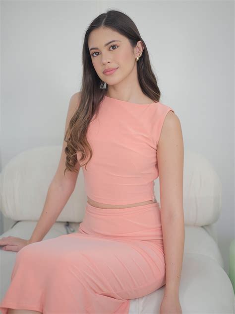 Daniela Set Peach Fuzz Sunnyside Clothing Ph