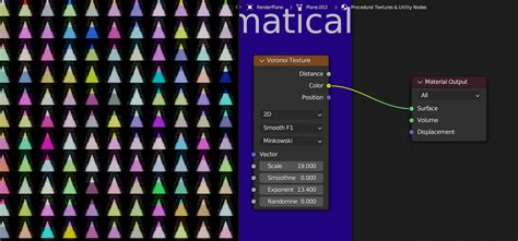 An Interesting Voronoi Texture Show GameDev Tv