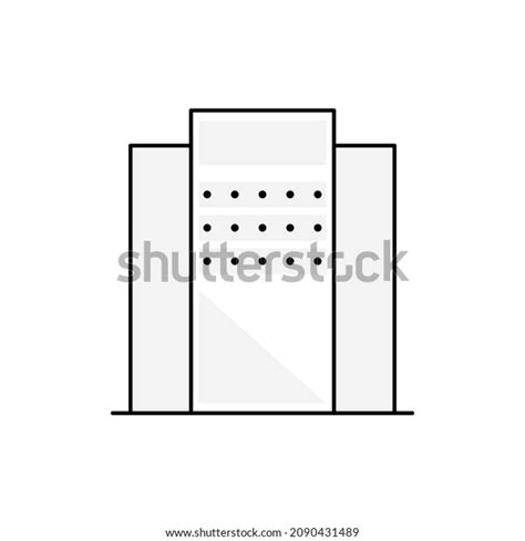 Mainframe Computer Supercomputer Clip Art Stock Vector Royalty Free 2090431489 Shutterstock