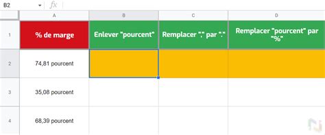 Substitue Découvrez Comment Utiliser Cette Fonction Sheets Numeriblog