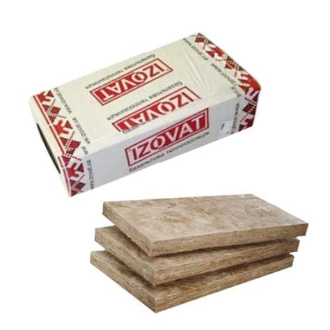 Утеплитель базальтовый Izovat 135 150 мм (0,6 х 1 м)