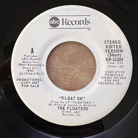 Floaters Float On Us Promo 1977 Top Gebraucht In Gais Für Chf 4