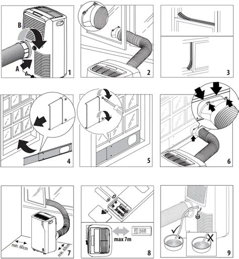 Delonghi Pac Em Local Air Conditioner Instruction Manual