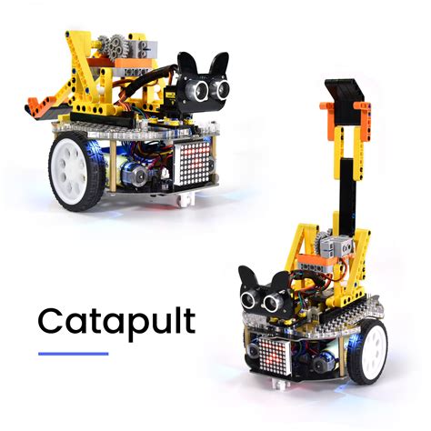 Kit Robot Beetlebot 3 en 1 avec ESP32 Robotisâmes