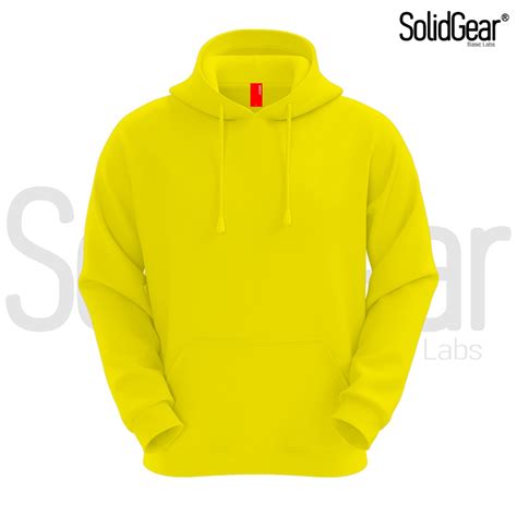 Jual Solid Gear Hoodie Signature Kuning Shopee Indonesia