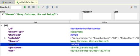 【已解决】flask中mongo的gridfs数据如何保存为绝对路径的下载文件地址 在路上