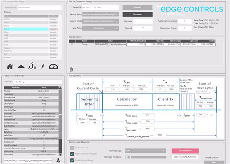 CODESYS OPC UA Client Benchmark ECI Documentation