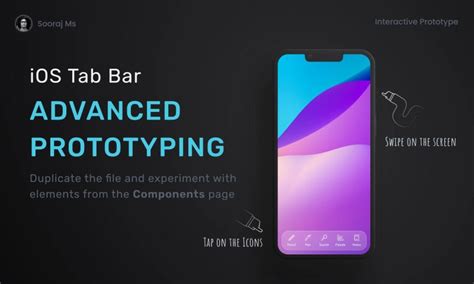 Sooraj Ms On Linkedin This Is An Ios Tab Bar Interaction Animation As