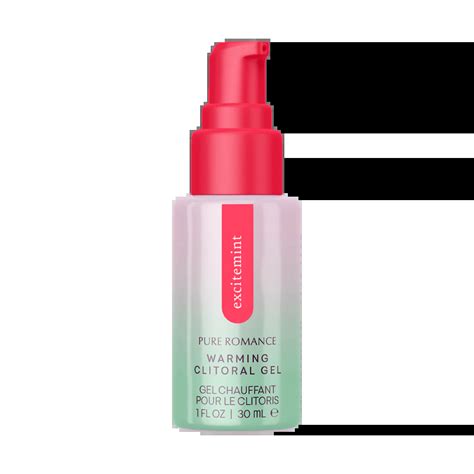 Pure Romance Excitemint Warming Clitoral Gel