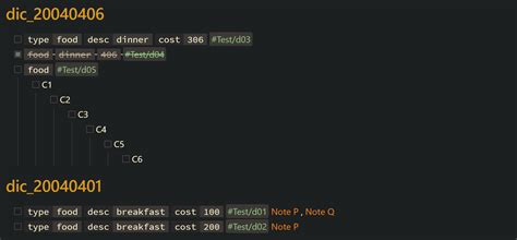Summarize Daily Notes Using Dataview Share And Showcase Obsidian Forum