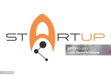 Start Up Logo Design Stock Illustration Logo New Business Technology High Res Vector Graphic