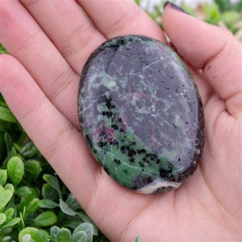 Ruby Zoisite Anyolite Meanings And Crystal Properties The Crystal Council