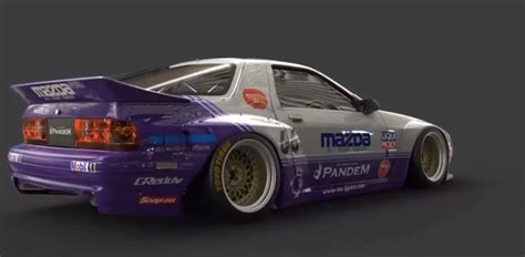 Fc Rx7 Wide Body Kit