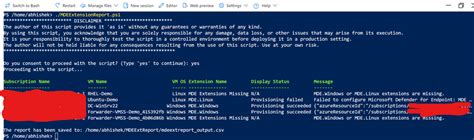 Automate Mde Extension Status Checks With Powershell Microsoft