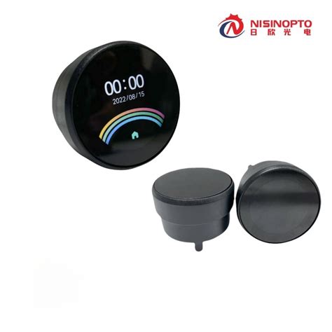 1 28 Inch 240x240 UART Smart Circular Knob Display Screen NISINOPTO