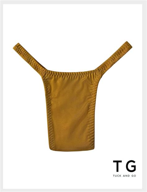 High Waist Gaffs Black Transgender Tucking Gaff Trans Tuck And Go