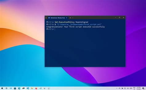 How To Create And Run A Powershell Script File On Windows Windows