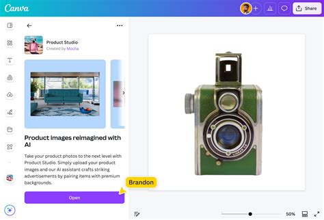 خلفيات بالذكاء الاصطناعي إنشاء خلفيات اونلاين مجاناً Canva