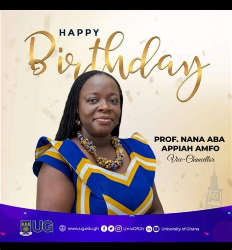 Sandra Emefa Seke On Linkedin Happy Blessed Birthday To You Dear Prof