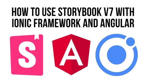 Storybookjs V7 And Ionic Framework And Angular Ionic Angular Ionic Forum