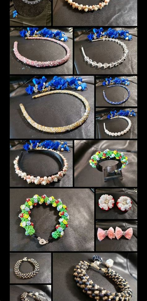 Обручи для волос