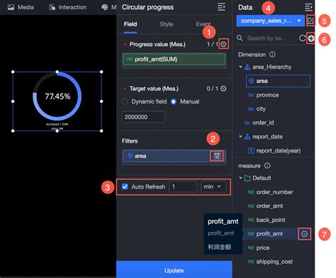 Rring Progress Bar Quick Bi Alibaba Cloud Documentation Center
