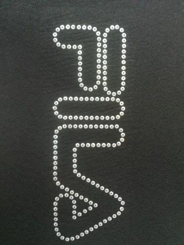 Hot Fix Sequence Sticker At ₹ 20piece In Tiruppur Id 2852132463833