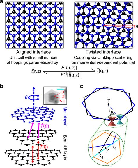 Aligned Vs Twisted Interfaces In Van Der Waals Heterostructures A