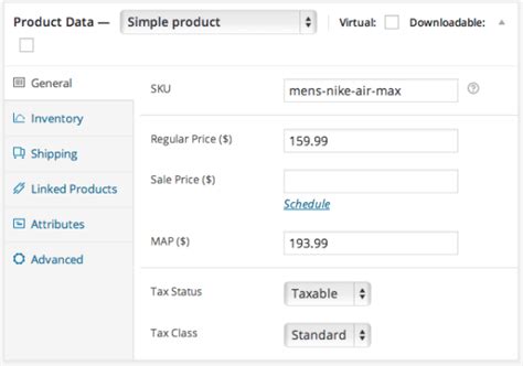 Woocommerce Minimum Advertised Price Documentation Woocommerce