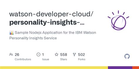 GitHub Watson Developer Cloud Personality Insights Nodejs Bar Chart Sample Nodejs