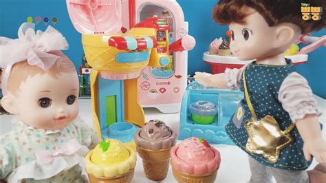 콩순이 알록달록 아이스크림 가게 Youtube