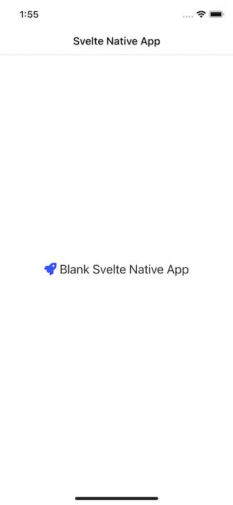 Building A Svelte Native IOS App LogRocket Blog