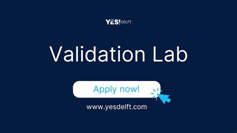 Yesdelft Validation Lab Youtube