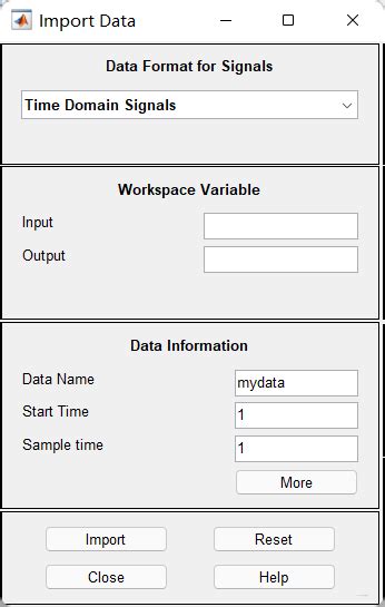 Matlab模型辨识工具箱的使用matlab工具箱在哪里打开 Csdn博客