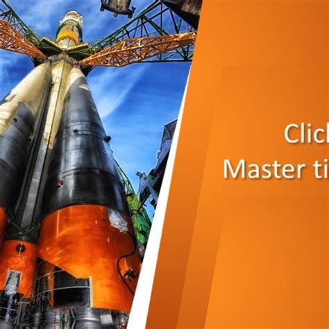 Free Rocket Powerpoint Template Powerpoint Templates Powerpoint