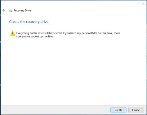 Solved How To Revive Windows With Recovery Drive Easy Fix Minitool