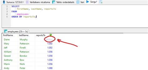 Mysql Order By Kullanımı Web Tasarım And Programlama