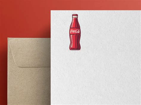 Download Red Classic Coca Cola Bottle Vector Free Logowik
