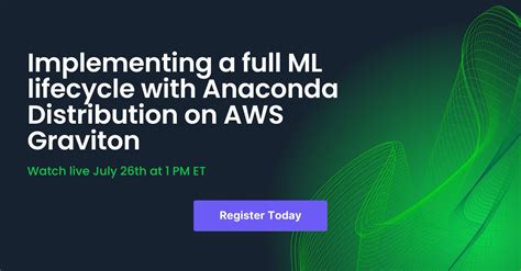 Anaconda Inc On Linkedin Implementing A Full Ml Lifecycle With
