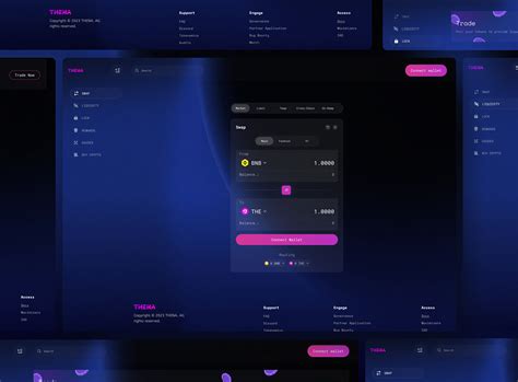Crypto Dashboard Behance