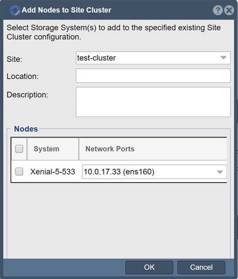 File Add Nodes To Site Cluster OSNEXUS Online Documentation Site